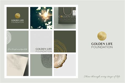 Branding Golden Life Foundation Suus Design