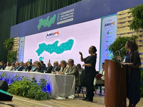 6º Congresso Pernambucano De Municípios Regional Codevasf Em Petrolina