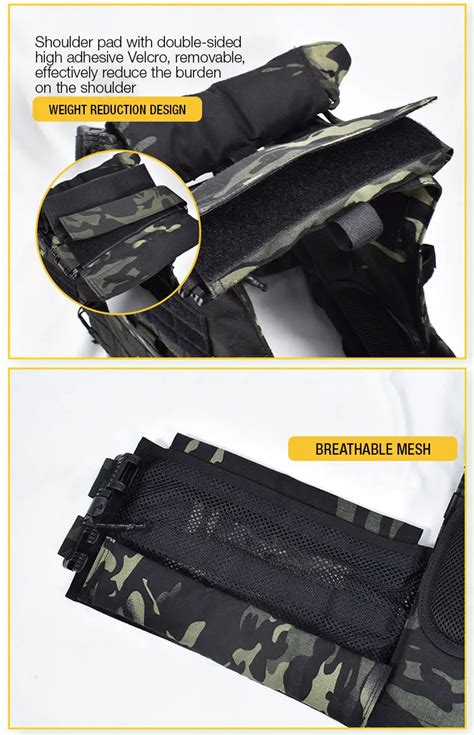 Yuda Tactical Molle Plate Carrier Versatile And Durable