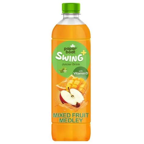 Paper Boat Swing Medley Mixed Fruit Drink 600 Ml JioMart