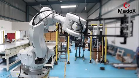 Robotic Palletization Automation At ₹ 2000000piece In Bengaluru Id 2850784958597