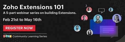 Zoho Extensions 101 Build Test And Publish Extensions
