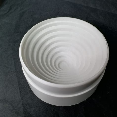 Flask Base Plastic White Labotech Trading Ph