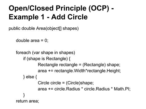 Solid Principles Object Oriendte Ppt