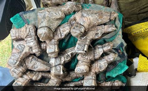 63 Pistols Seized 3 Arms Suppliers Arrested By Punjab Police