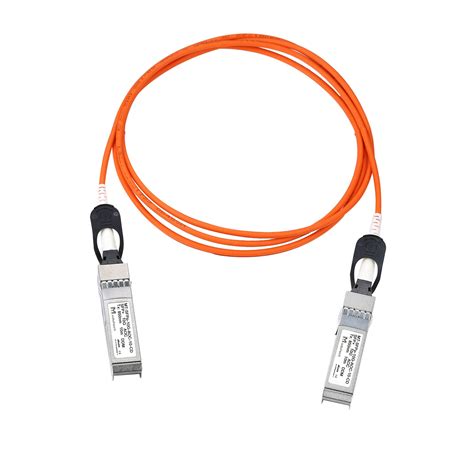 Купить AOC кабель SFP+, 10 Гбит/с, 10 м, цена 7959 руб., доставка по РФ