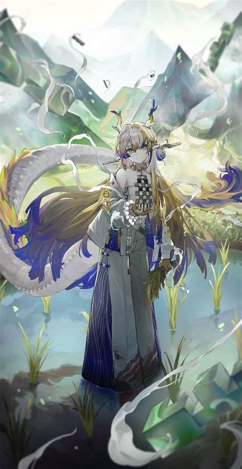 黍 明日方舟图片 尺寸2480x4794 Bobopic