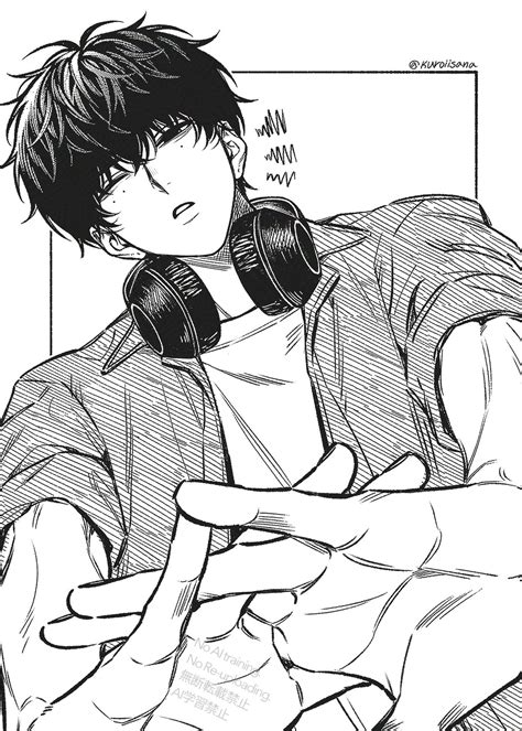 Kuroiisana Seba Natsuki Sakamoto Days Highres Boy Artist Name Collared Shirt Dutch Angle