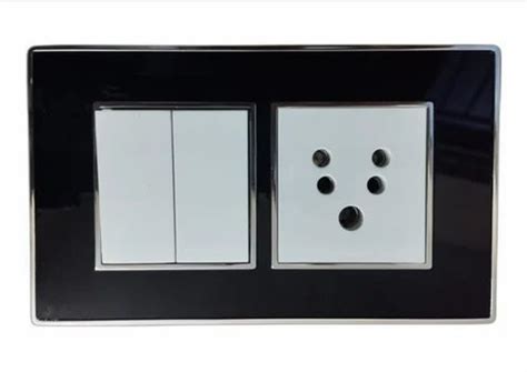 6a Polycarbonate Modular Switch Socket Combination At Rs 13 5 In Vasai Virar