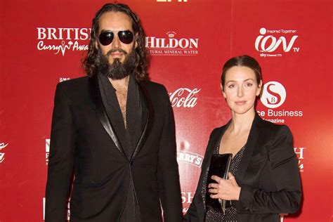 Who Is Russell Brands Wife All About Laura Gallacher