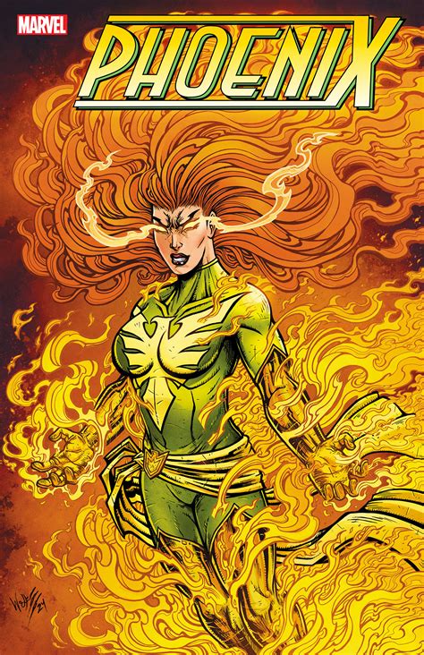 Phoenix 8 Maria Wolf Variant Comichub
