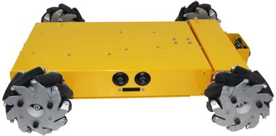 4WD Mecanum Wheel Mobile Robot Kit 10011
