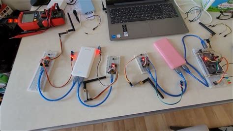 Arduino Nrf 24l01 Node Sistem 4titreşim Sensorlü Youtube