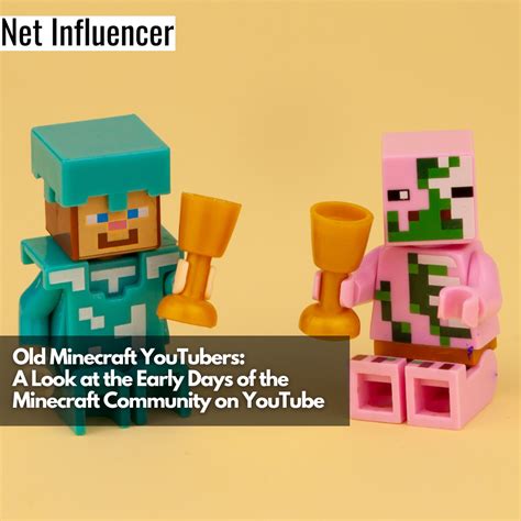 Old Minecraft Youtubers A Look At The Early Days Of The Minecraft
