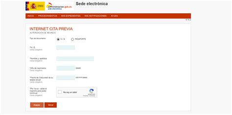 C Mo Solicitar Cita Previa En Extranjer A