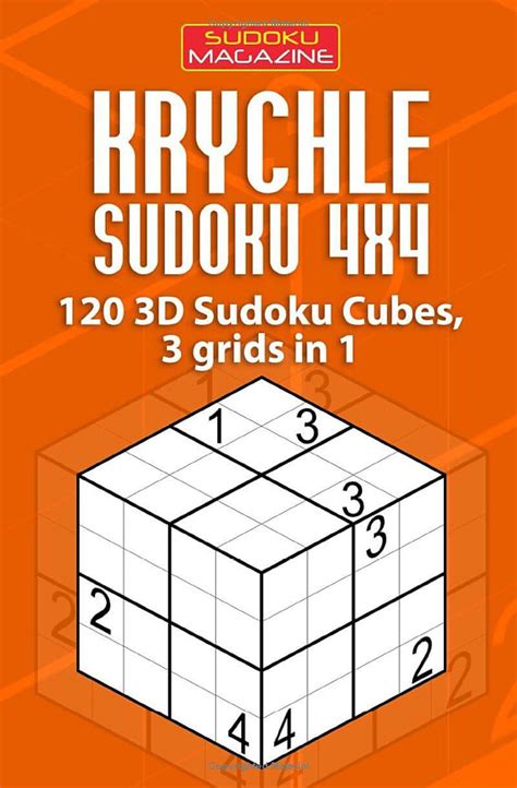 Krychle Diagonal Sudoku 6×6 120 3d Sudoku X Cubes 3 Grids In 1