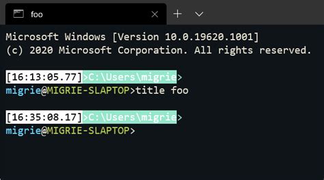 Ability To Rename Tab Title At Runtime · Issue 1079 · Microsoft