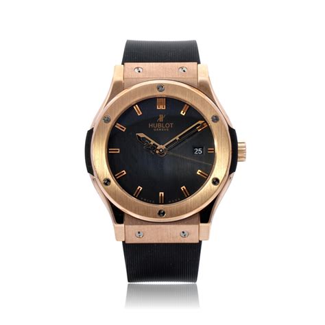 Hublot Classic Fusion 542 Px 1180 Rx In Rotgold Chronext