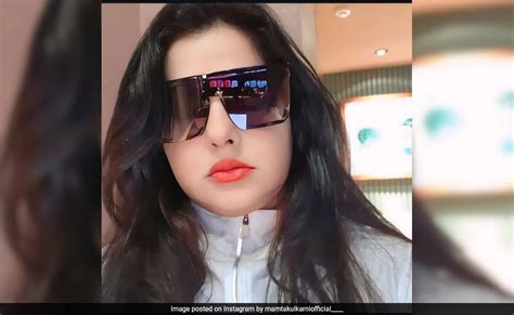 Mamta Kulkarni Back In India Revisiting The Rs 2000 Crore Drug