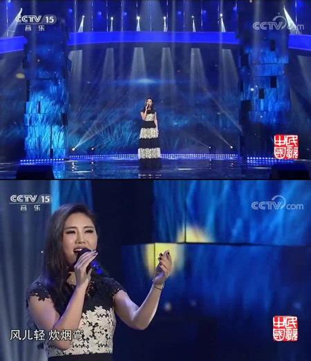 哈布尔携《故乡的炊烟》再登央视 唱响《民歌·中国》
