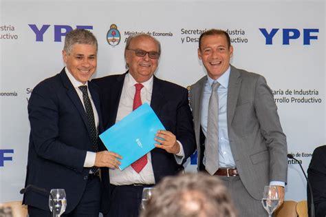 Economía E Ypf Lanzaron Un Programa De 35 000 Millones Para La