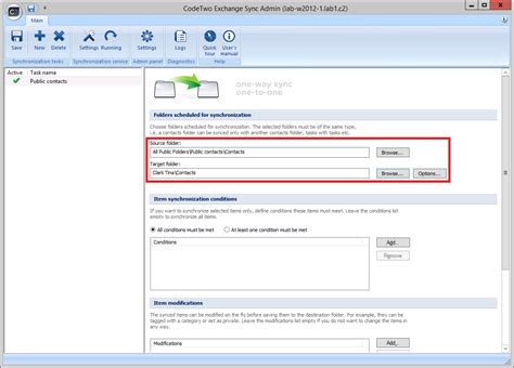 Quick Guide To Creating Synchronization Tasks