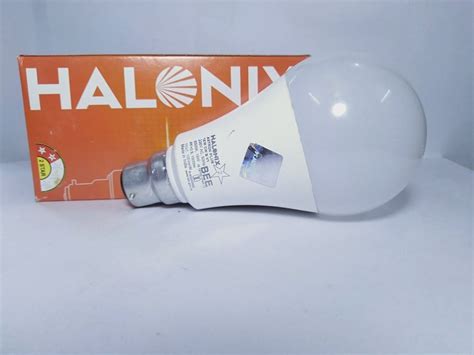 Polycarbonate 12w Halonix Astron Plus Led Bulb White At Rs 200 Piece