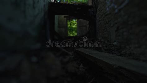Inside An Abandoned House Stock Footage Video Of Structure 343342128
