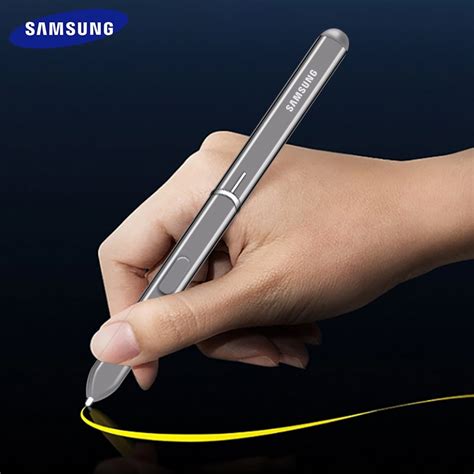 Samsung Book2 стилус Galaxy сенсорная ручка Замена Spen Кнопка серебро ...