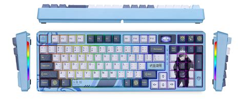 JJK Satoru 2025 Satoru Gojo Collection Keyboard STR K1 สฟาแหงพลงไรขอบเขต