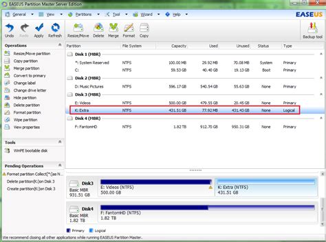 Half Of Hard Drive Not Showing Up Overclock Net