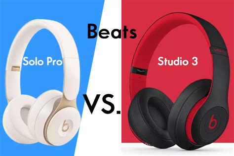 Beats Solo Pro Vs Studio 3 Who Is The King Headphone Day