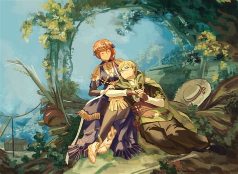 Leonie Pinelli And Ignatz Victor Fire Emblem And More Drawn By Babykatafan Danbooru