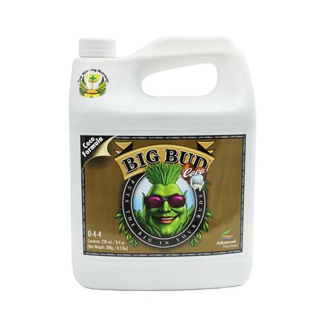 Advanced Nutrients Big Bud Coco Plant Nutrient, 250 mL 845268009965 | eBay