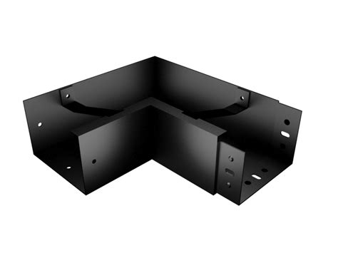 125x100mm Joggle Joint Box Gutter Int Angle 90° Aluminium Superstore