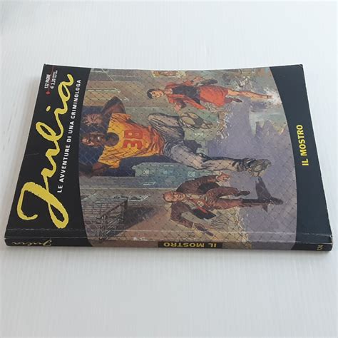 Julia N124 Il Mostro Bonelli Retroforce