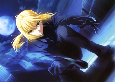 Artoria Pendragon All Blonde Hair Fate Series Fatestay Night Fate