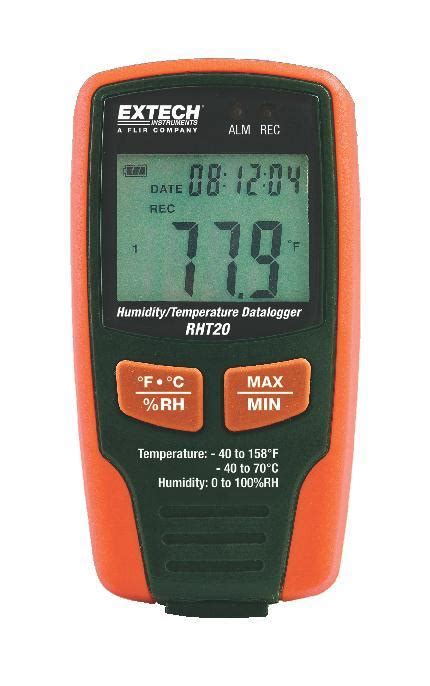 Extech 42280 Temperature And Humidity Datalogger
