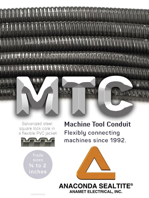 Anamet Electrical Inc On Linkedin Connectandprotect Endtoend Flexibleconduit