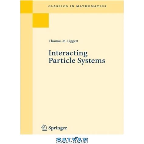 خرید و قیمت دانلود کتاب Interacting Particle Systems ترب