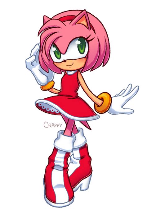 Amy Sonic The Hedgehog Know Your Meme