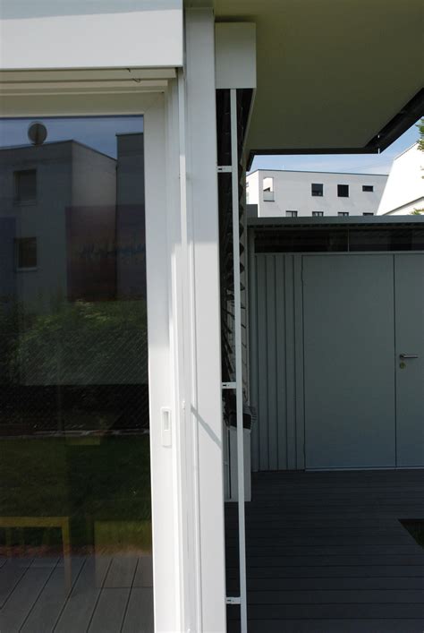 Schiebe Dreh Element mit Glasflügeln Wintergarten Schmidinger