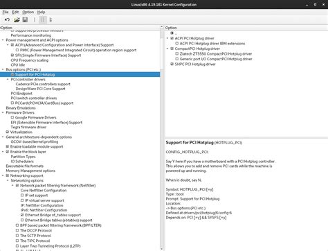 Compilación de un kérnel linux a medida SysAdmin Nazareno