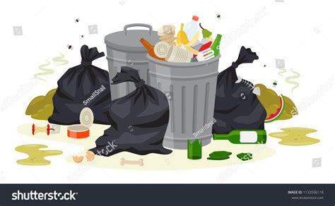 Cartoon Garbage