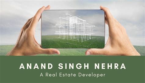 Anand Singh Nehra The Real Estate Developer Anand Singh Nehra Medium