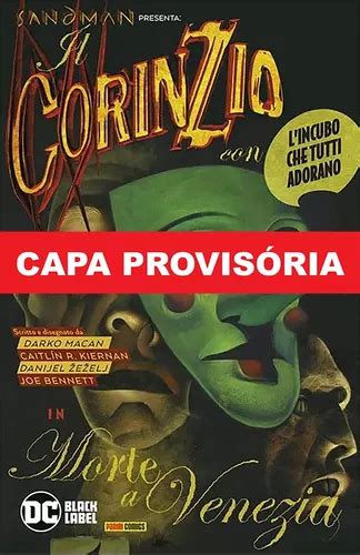Sandman Apresenta Vol 7 O Coríntio E Bast De Darko Macan Editora