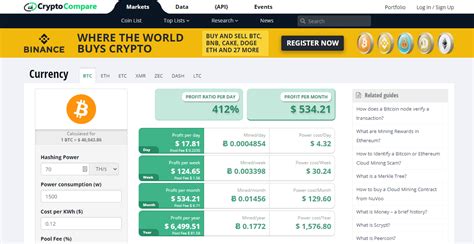 Best Cryptocurrency Calculator Mining Profit Taxes