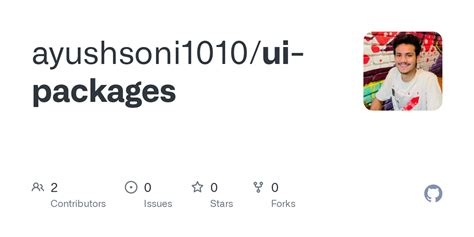Github Ayushsoni1010 Ui Packages