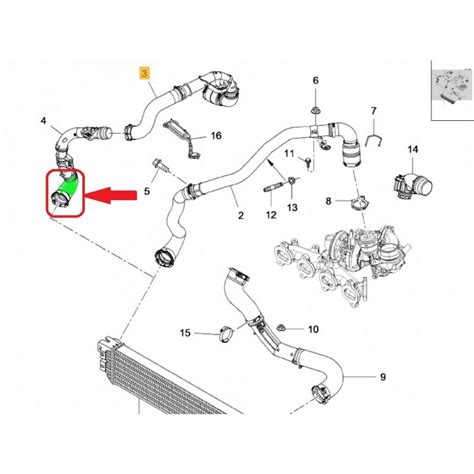 Rura Turbo Renault Master Iii 23 Dci 144605995r