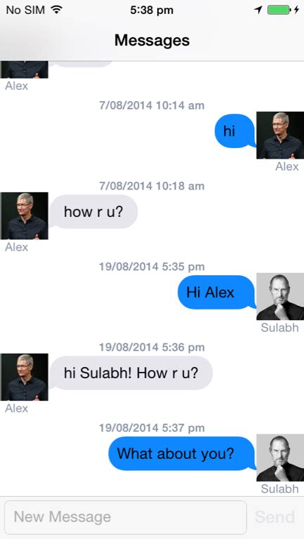 Github Alexbutenko Simplechat Simple Chat App Using Cloudkit